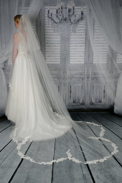 Bridal lace edging store